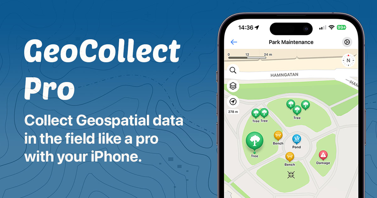 GeoCollect Pro | Professional Field Data Collection App
